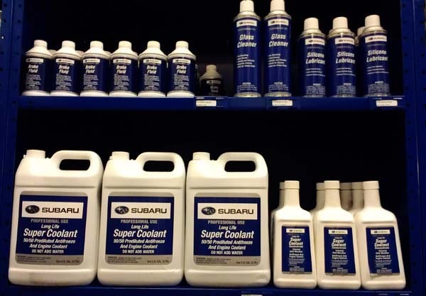 Fluids | Young Subaru