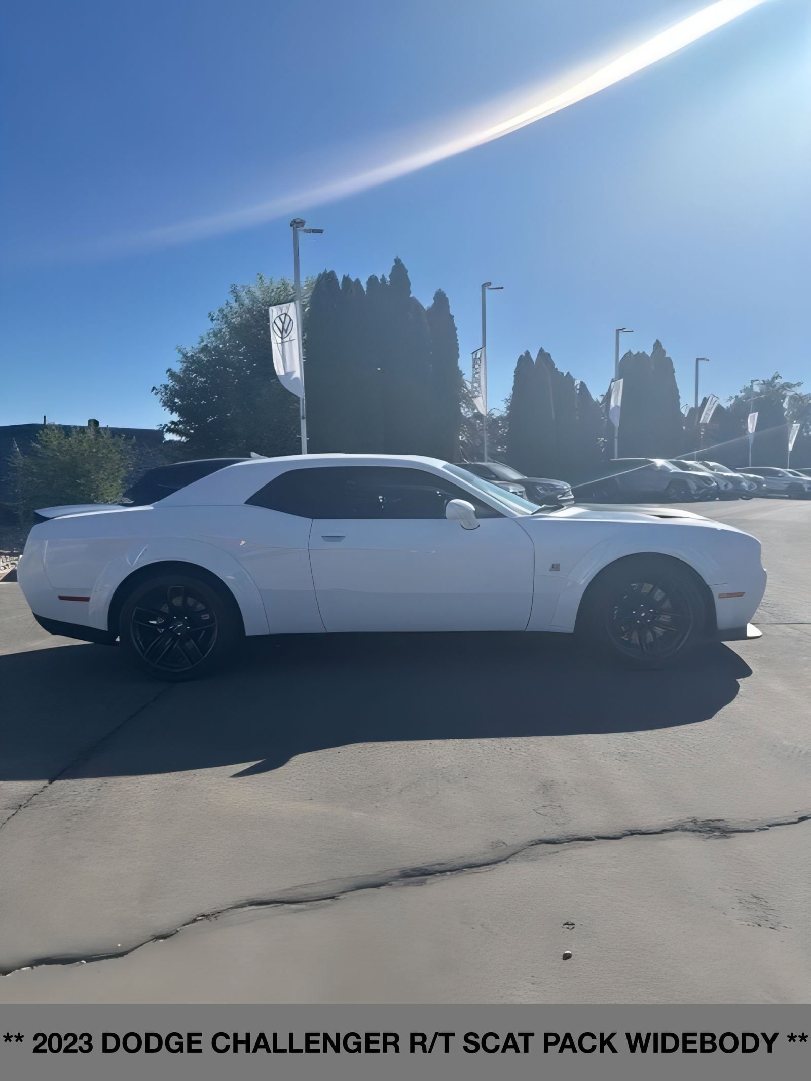 Used 2023 Dodge Challenger R/T Scat Pack Widebody For Sale Used 2023 Dodge Challenger R/T Scat Pack Widebody For Sale