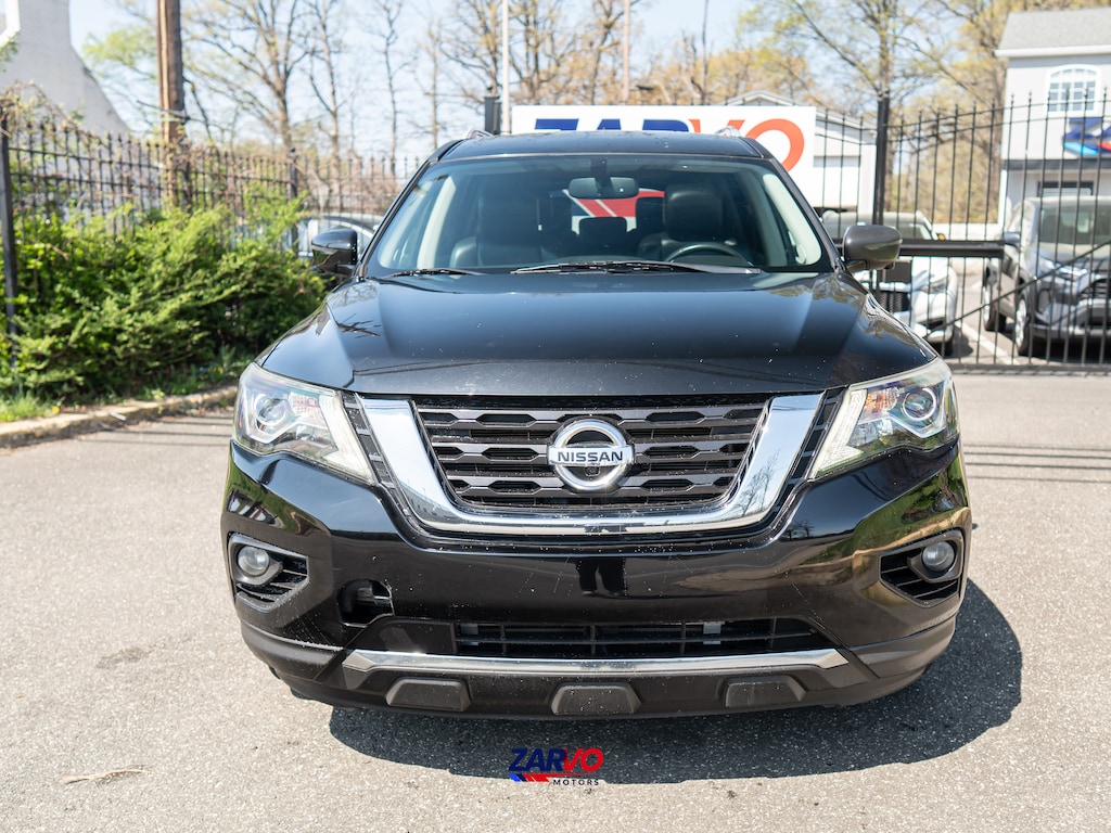 Terrific Nissan Pathfinder 2017 Used Gallery