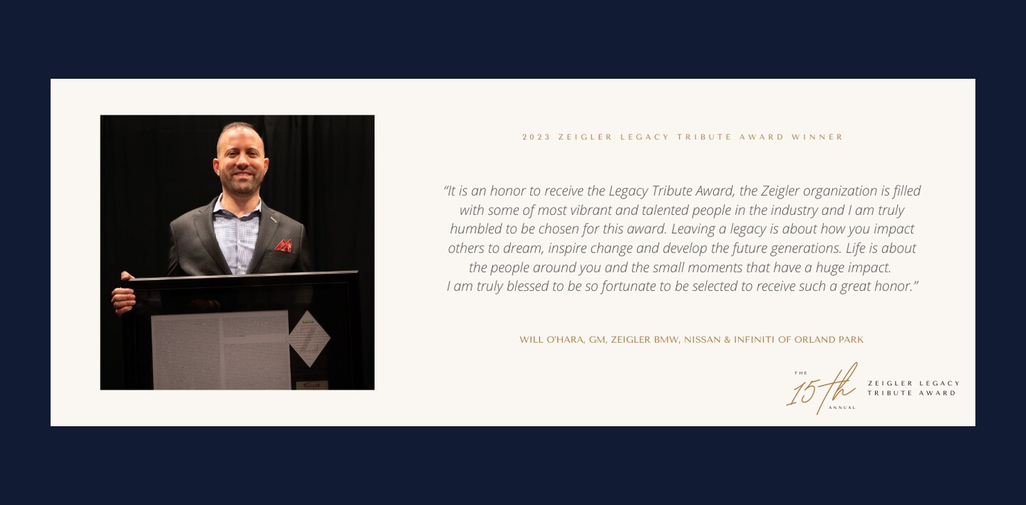 Charlie Trauscht, Brian Coster, and Will O’Hara Honored with the ...