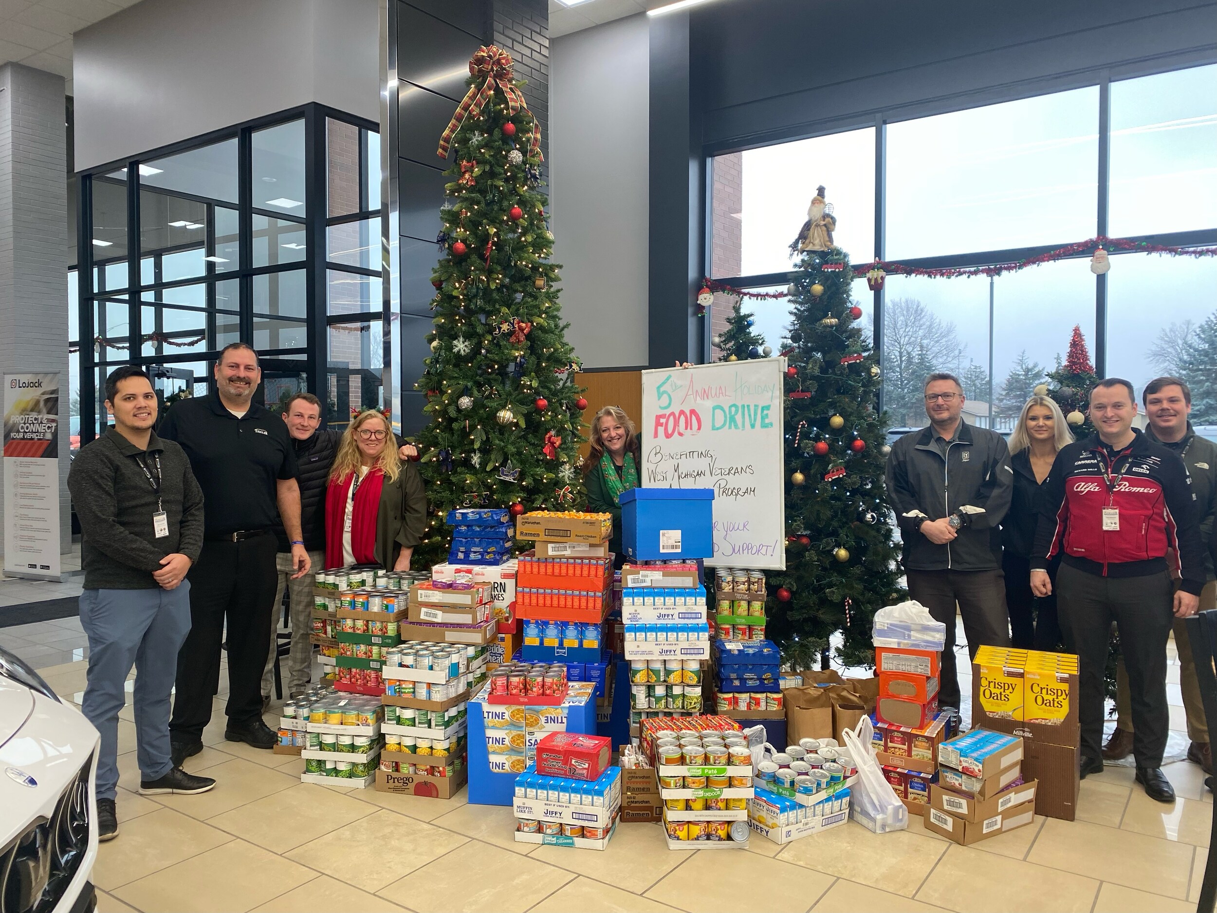 Zeigler’s 5th Annual Ugly Sweater Holiday Food Drive Brings in 36,267 ...