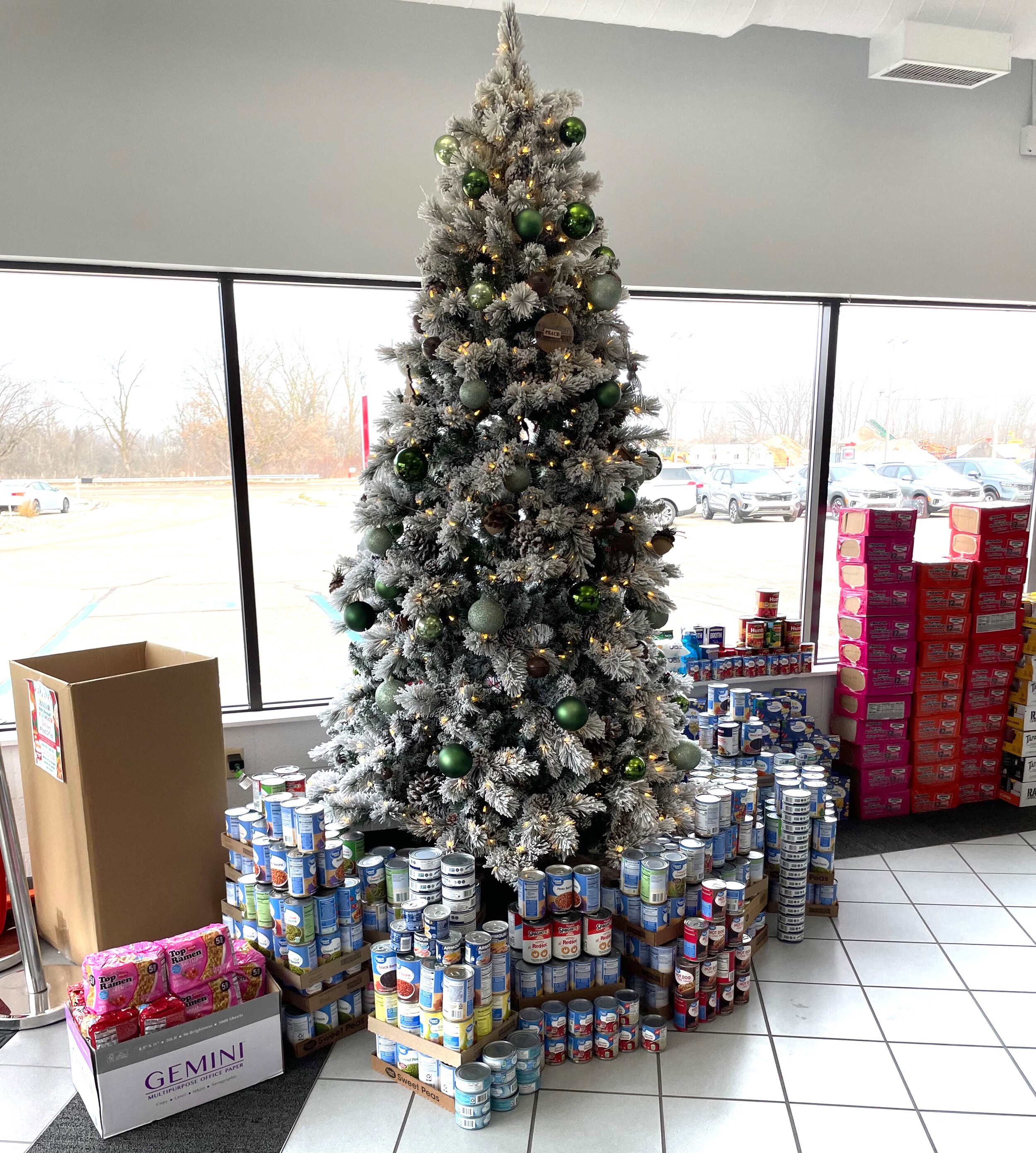 Zeigler’s 5th Annual Ugly Sweater Holiday Food Drive Brings in 36,267 ...