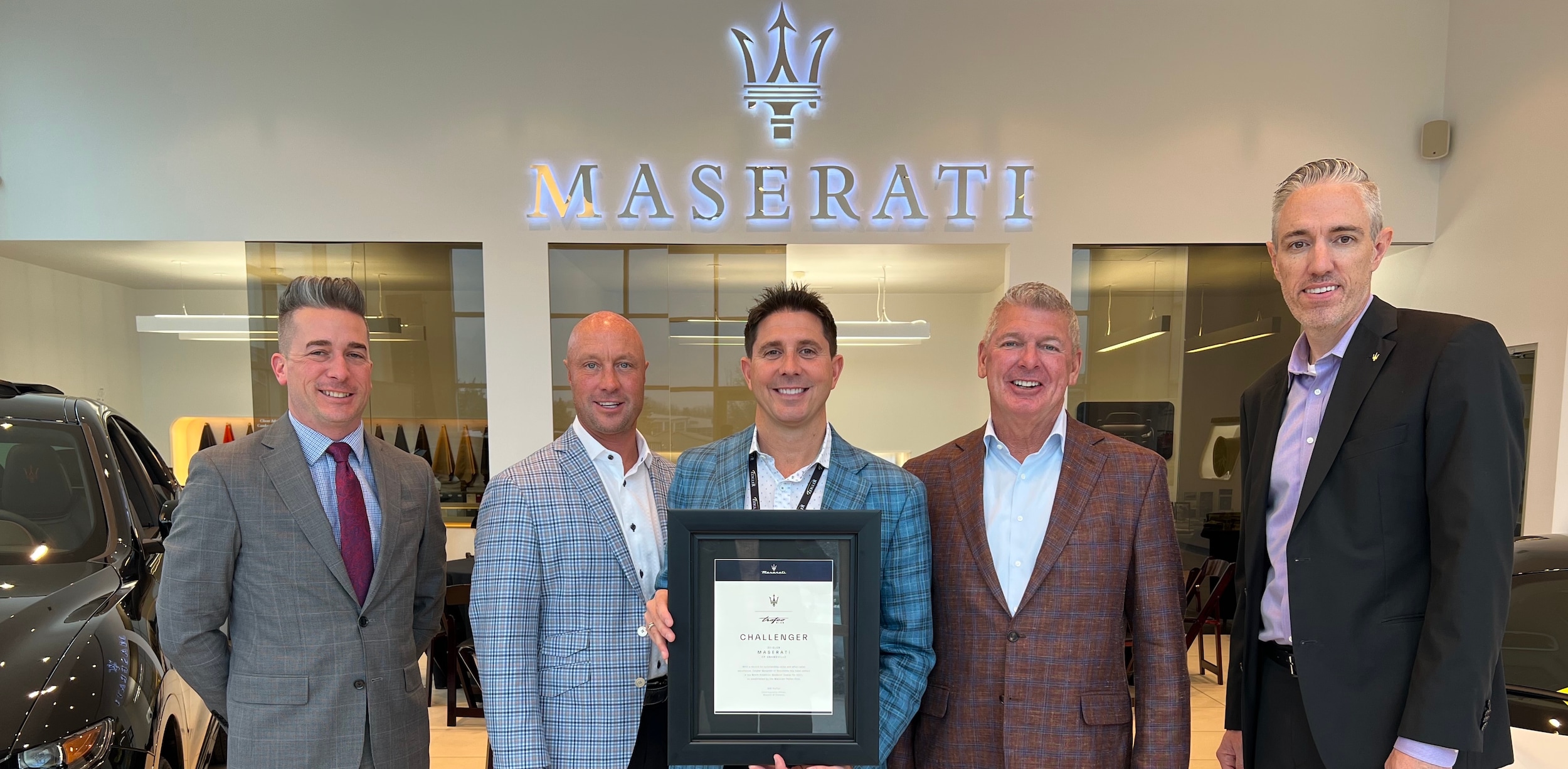 Zeigler Maserati of Grandville Honored With Prestigious Maserati North ...