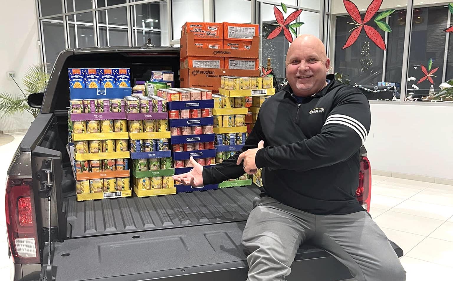 Zeigler Auto Group’s 4th Annual Ugly Sweater Food Drive Brings in ...