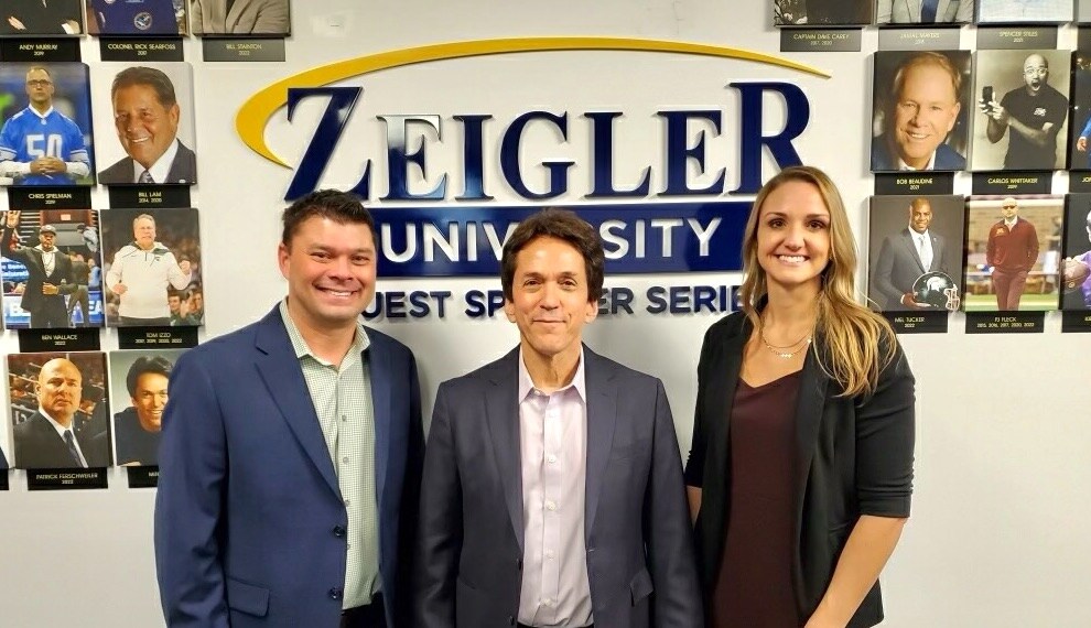 New York Times Best Selling Author Mitch Albom Kicks off the Zeigler ...