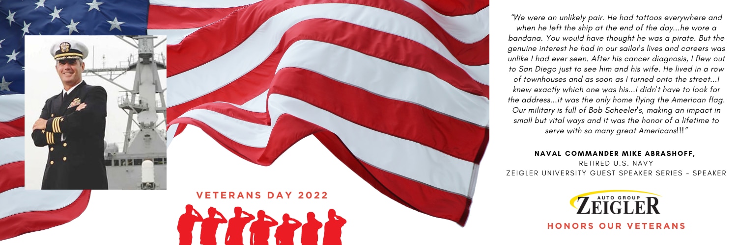 Zeigler Auto Group Honors Our Veterans 2022 | Zeigler Automotive Group