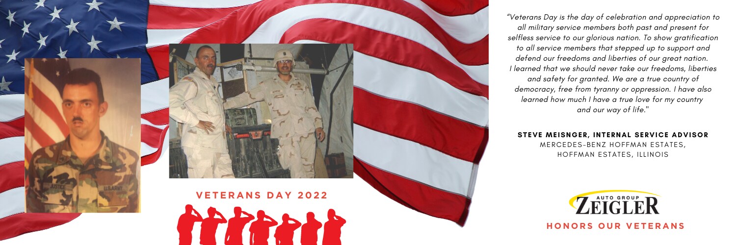 Zeigler Auto Group Honors Our Veterans 2022 | Zeigler Automotive Group