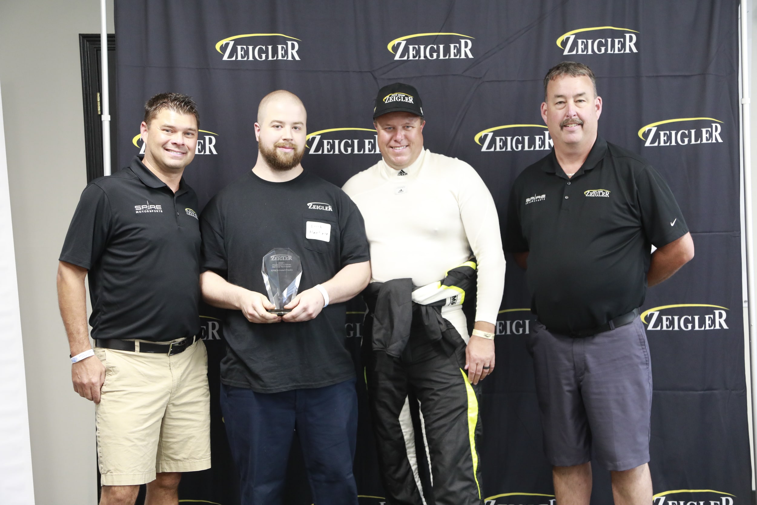 Zeigler Holds Celebration for New 2022 Service Tech & Advisors ...