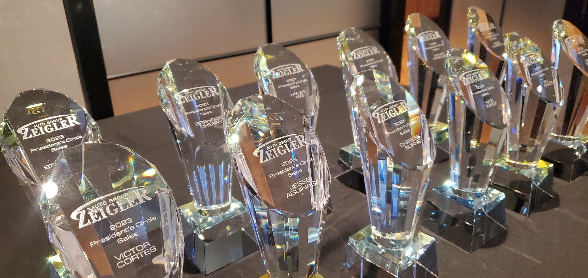 Zeigler Auto Group Has Inducted 13 New Members of the 2023 President's ...
