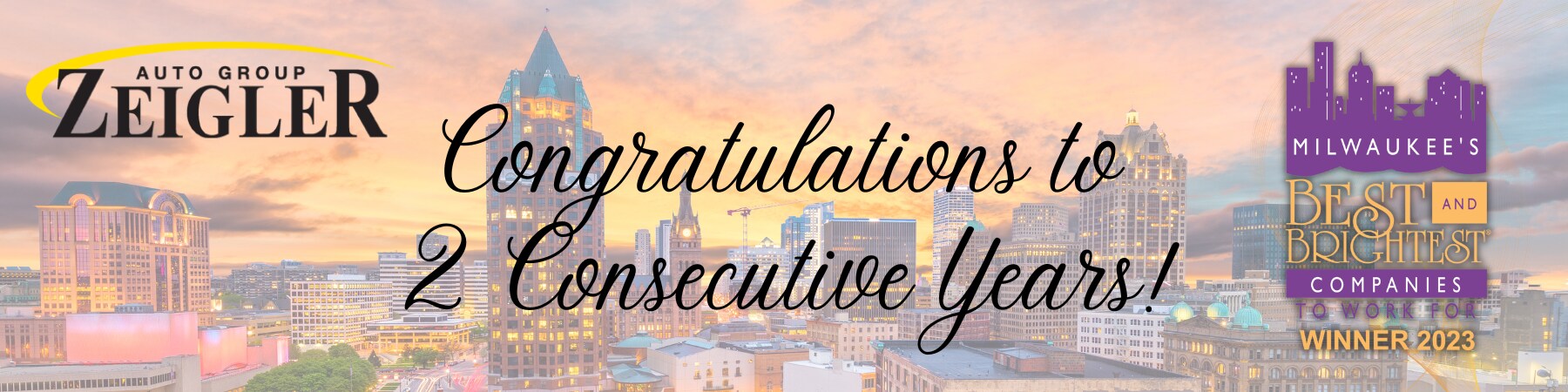 Zeigler Auto Group Earns Second Consecutive Milwaukee’s Best ...