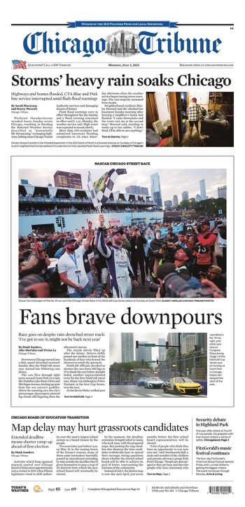 Zeigler’s No. 78 Finishes in P23 After A Spirited Drive Through NASCAR ...