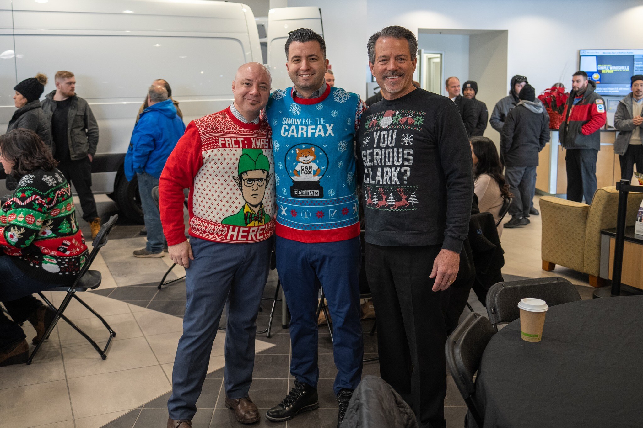 Zeigler Auto Group’s 4th Annual Ugly Sweater Food Drive Brings in ...