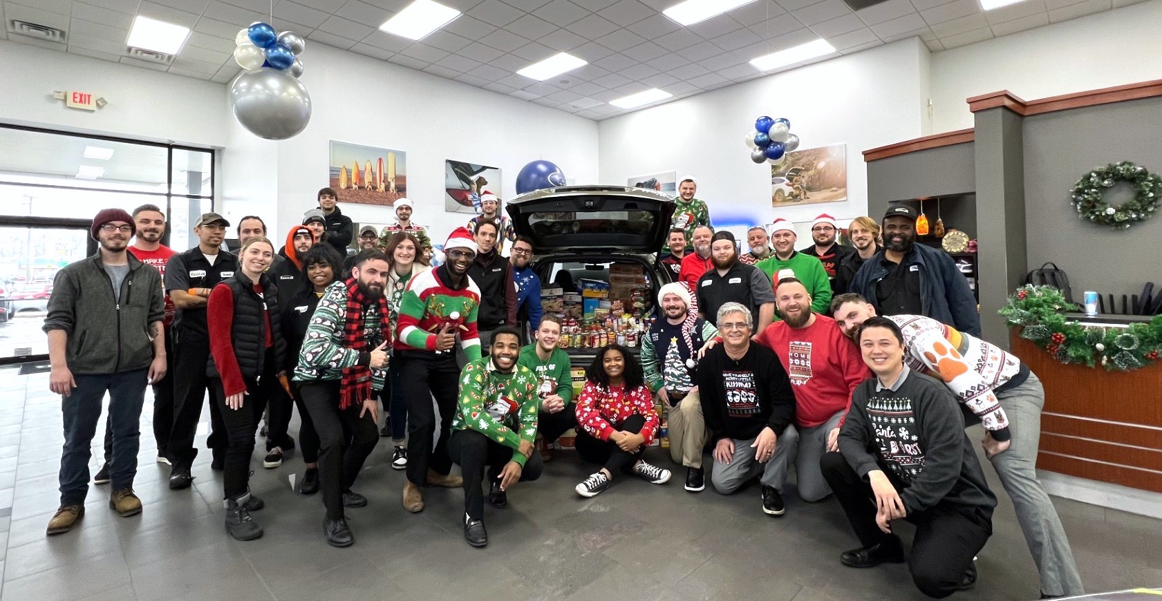 Zeigler’s 5th Annual Ugly Sweater Holiday Food Drive Brings in 36,267 ...