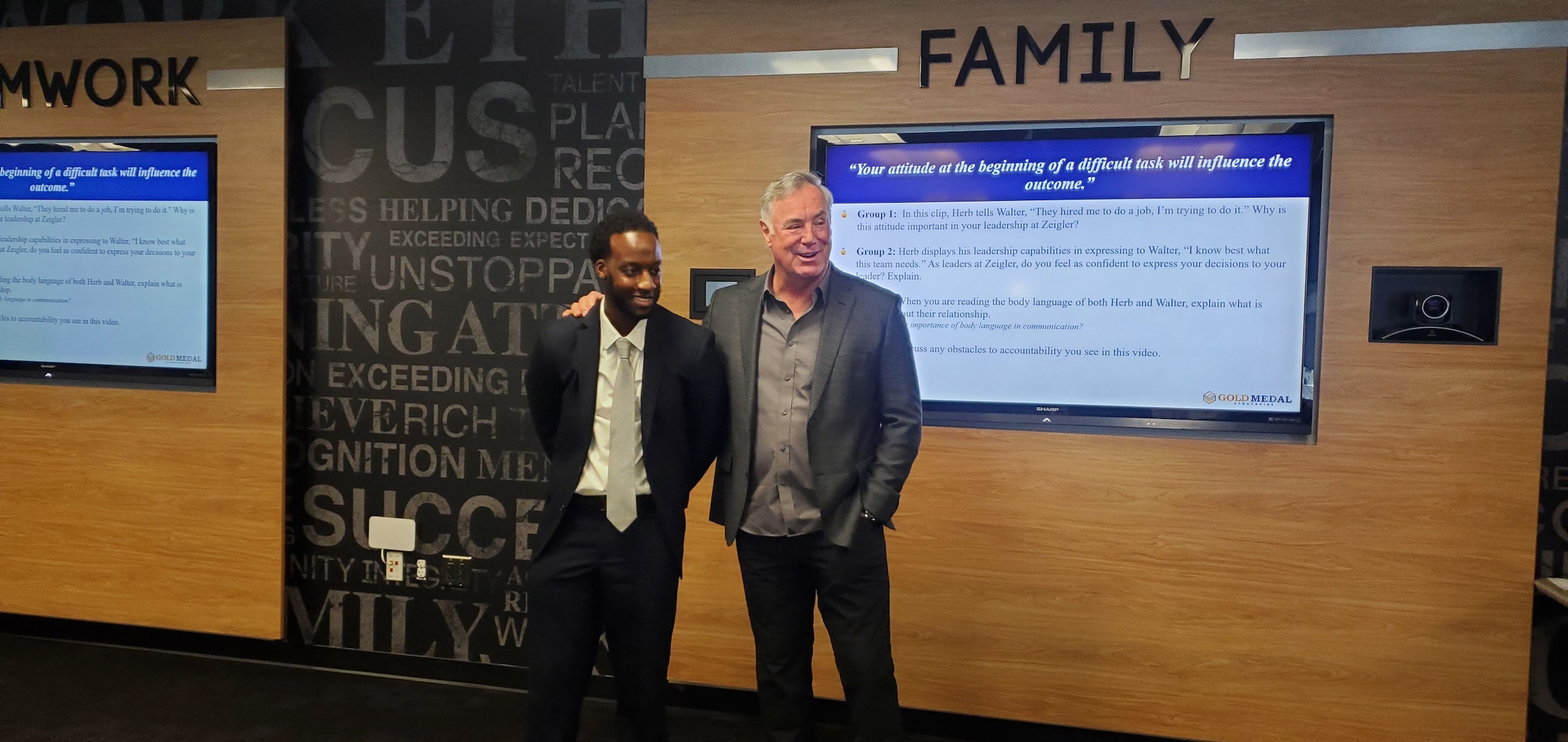 Jim Craig Presents Workshop on Consistent Accountability with interview ...