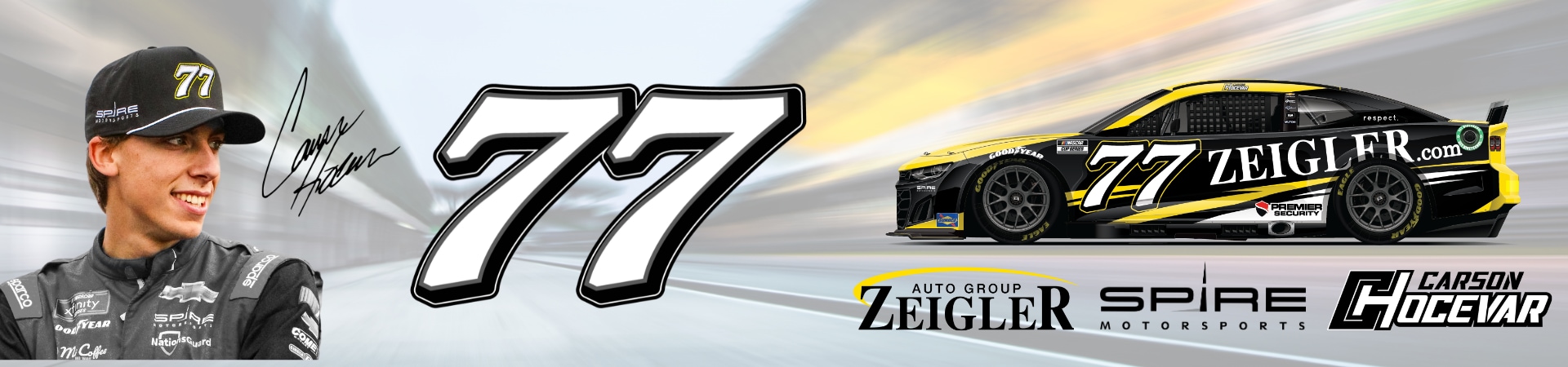 Zeigler Auto Group Announces Primary Sponsorship of Spire Motorsports ...