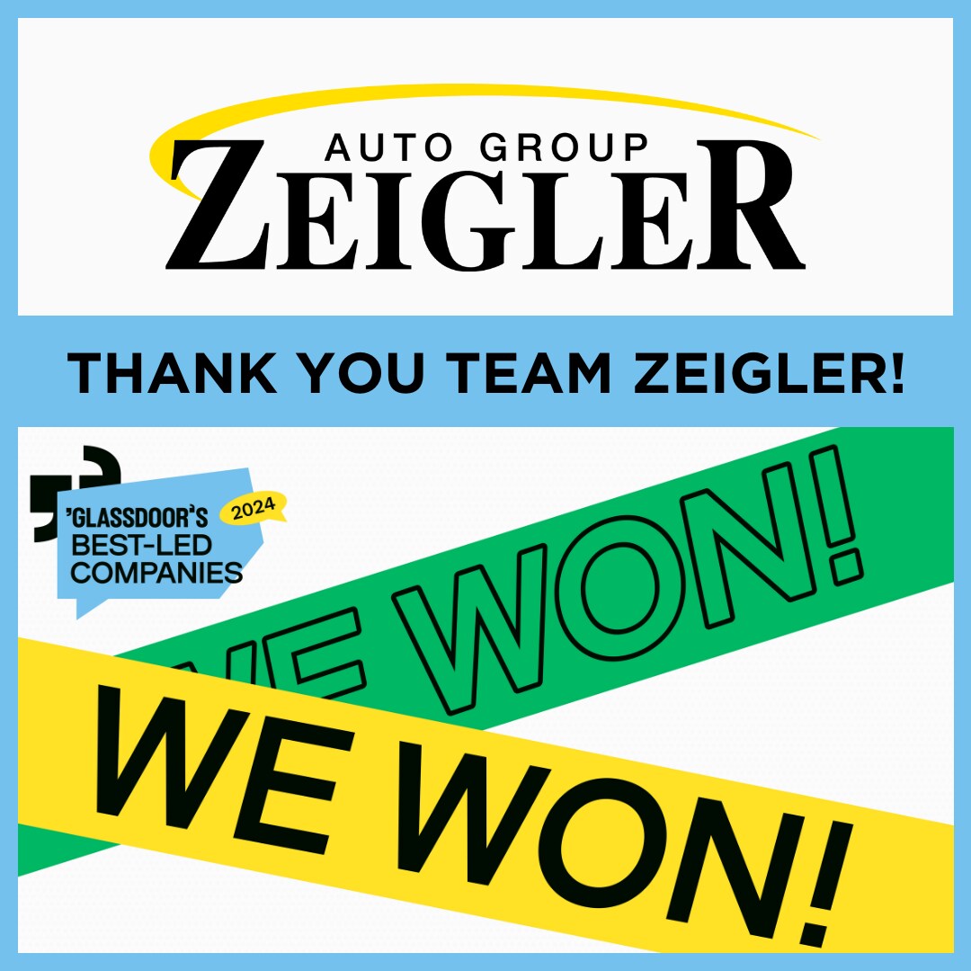 Zeigler Auto Group Honored as a Best-Led Company in 2024, A Glassdoor ...