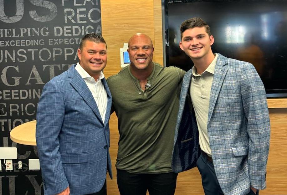 Phil “The Gift” Heath, 7-time Mr. Olympia Winner & American IFBB Pro ...