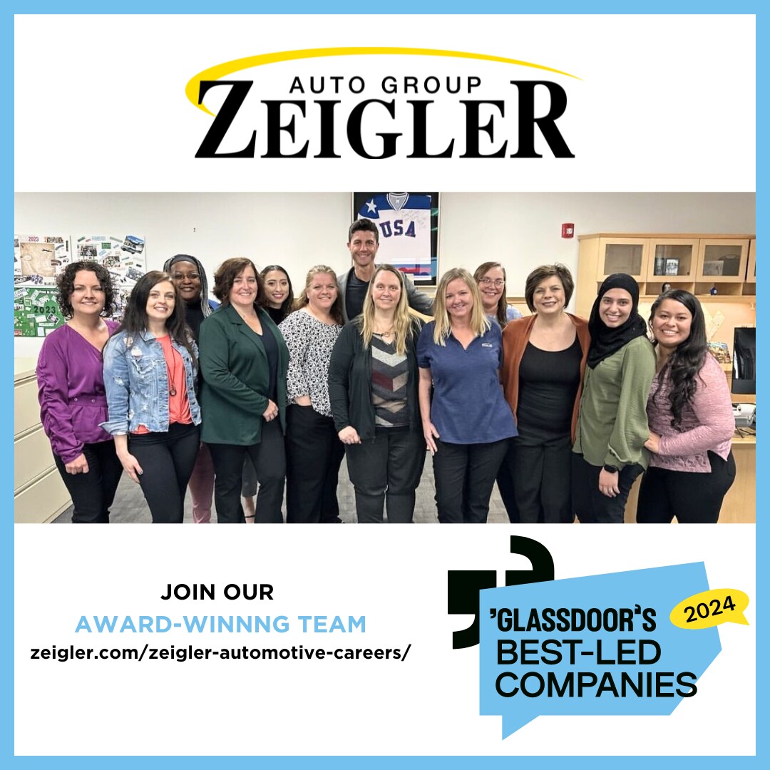 Zeigler Auto Group Honored as a Best-Led Company in 2024, A Glassdoor ...