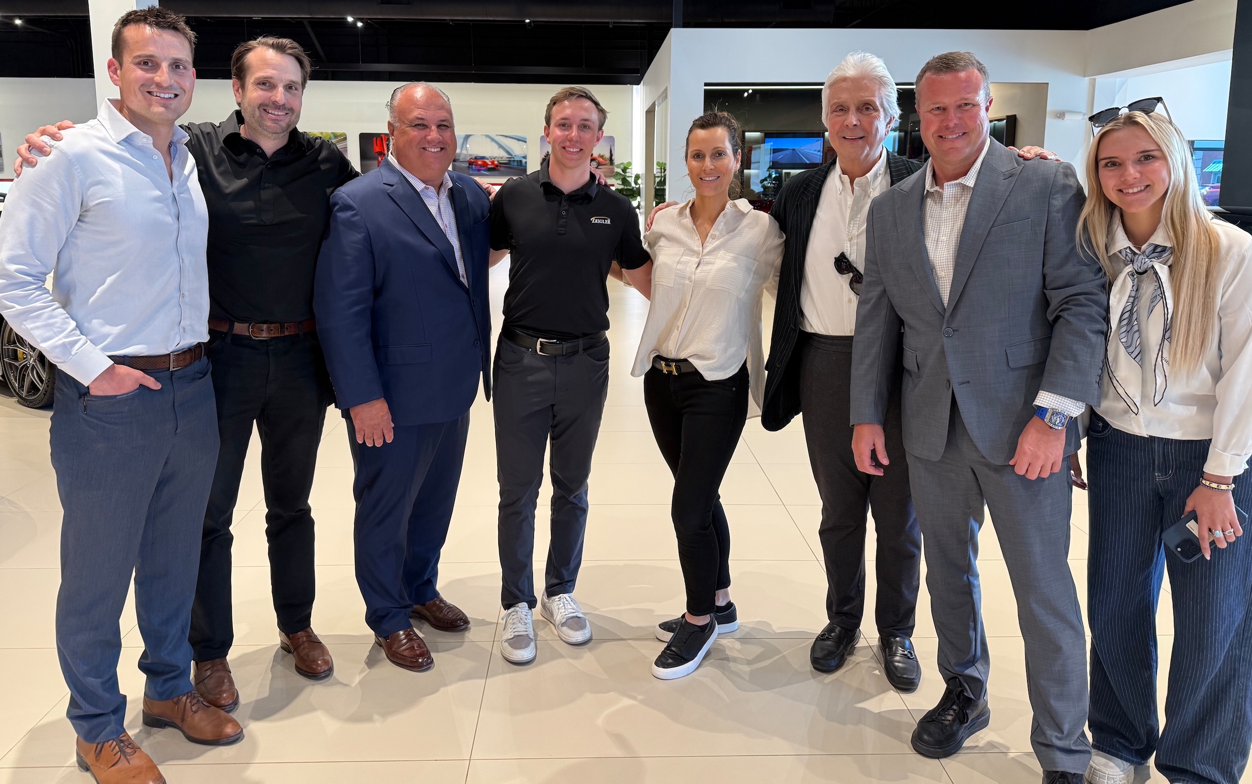 Zeigler Auto Group Acquires Ferrari Lake Forest, Continuing the Mancuso ...