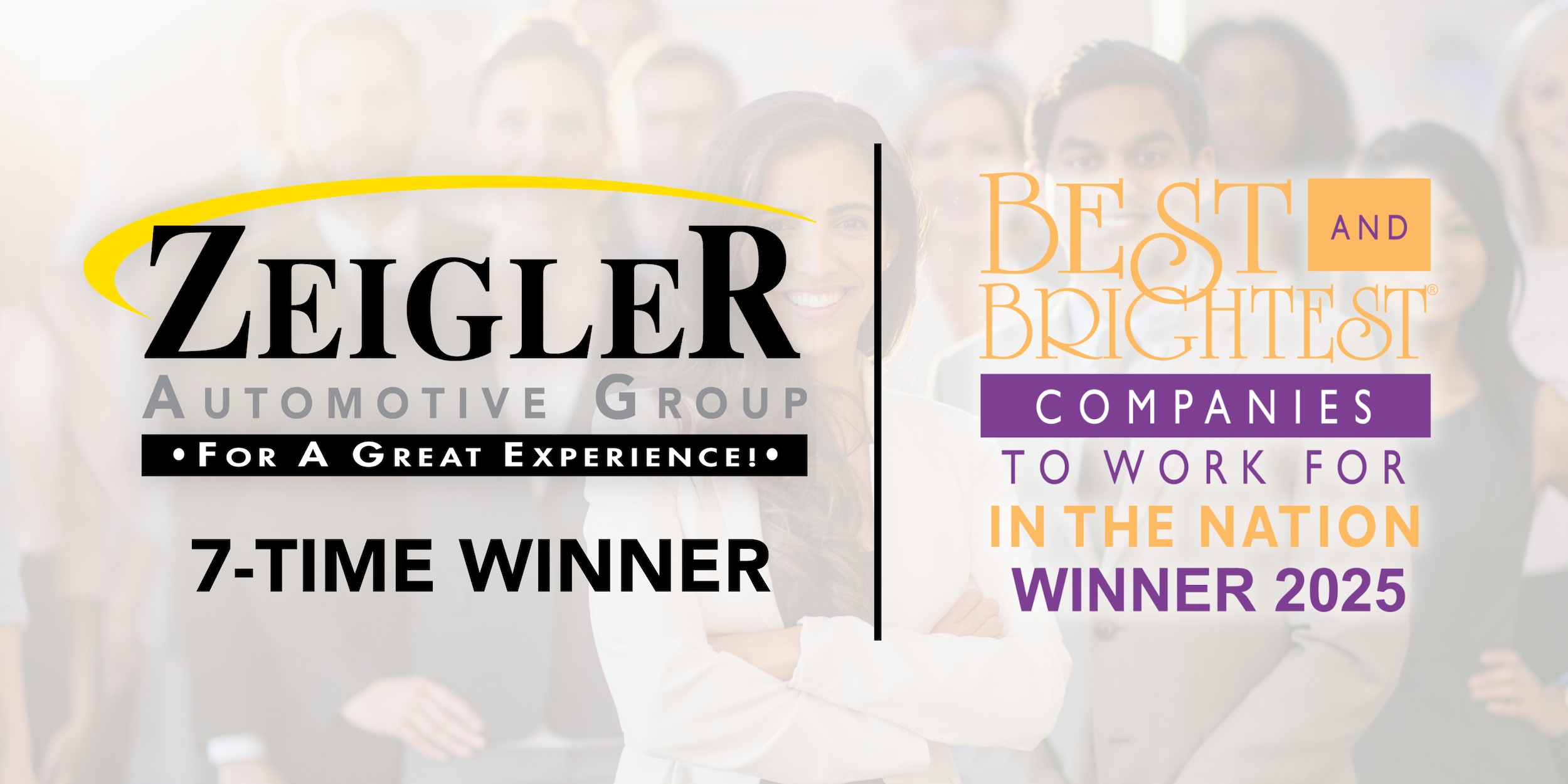 Zeigler Auto Group today announced that it has earned the coveted 2025 ...