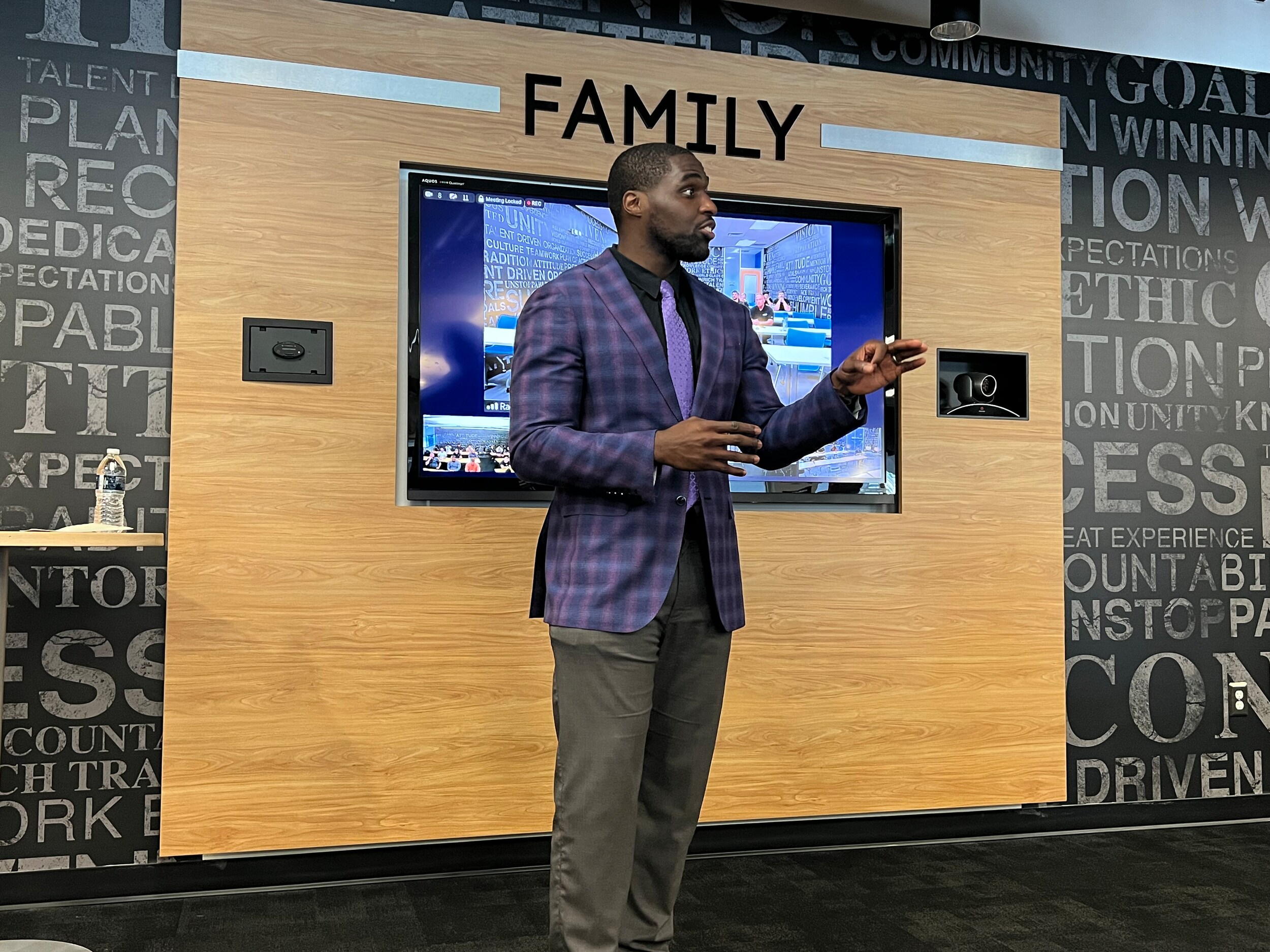 VP of NFL Players Association & ESPN Analyst Sam Acho Joins the Zeigler ...