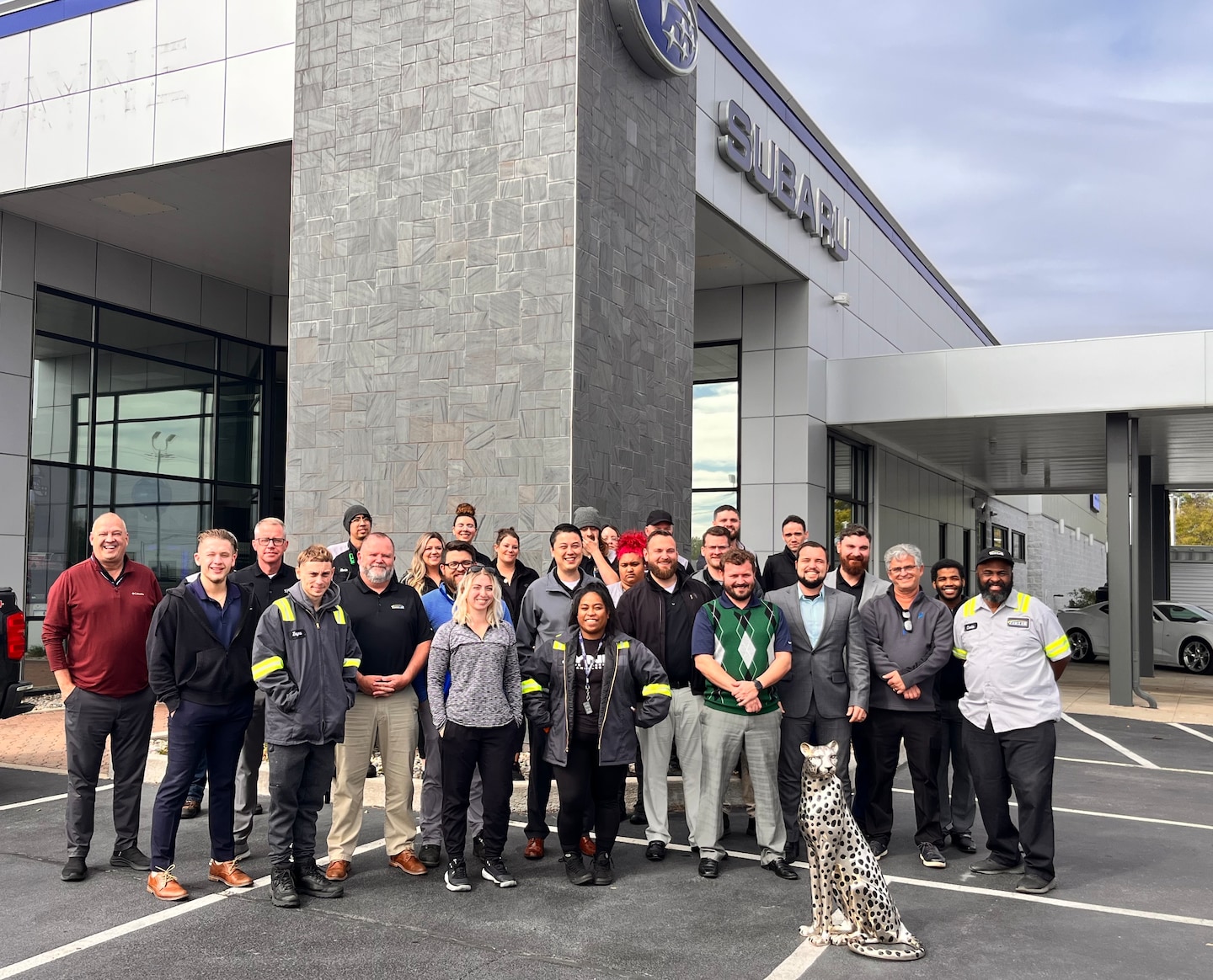 Zeigler Subaru of Fort Wayne Breaks Record One Month After Zeigler Auto ...