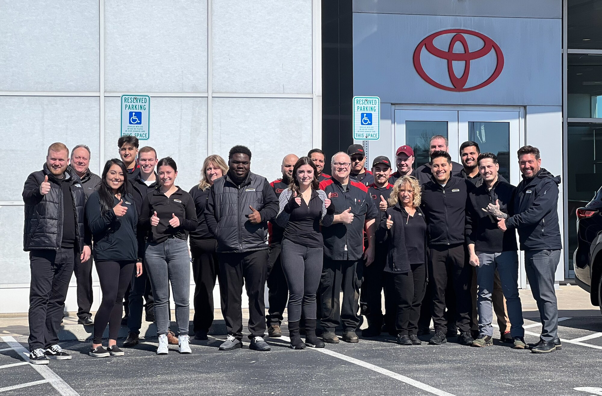 Zeigler Toyota of Racine earns 2022 Toyota President's Award for ...