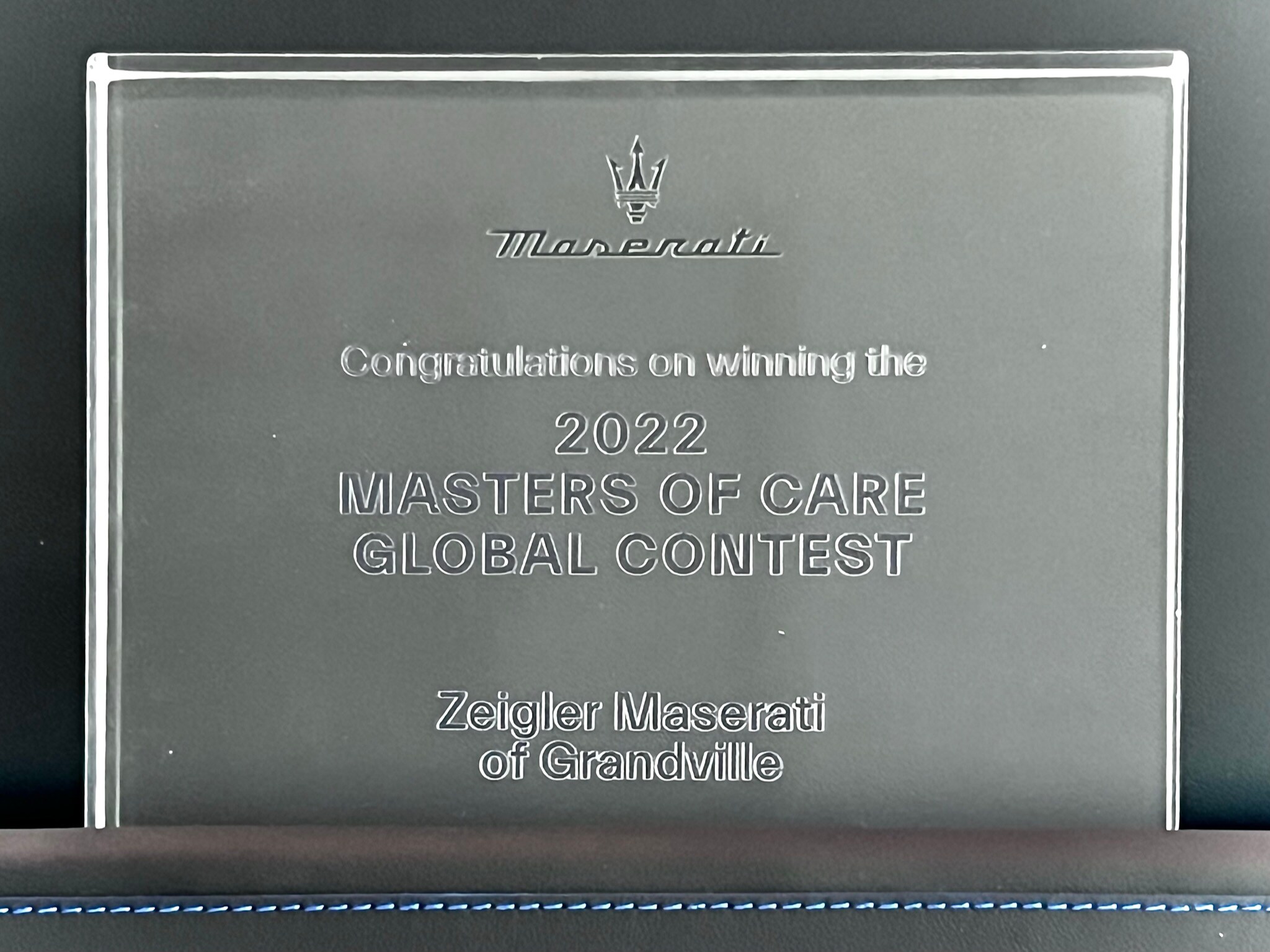 Zeigler Maserati of Grandville Earns Prestigious 2022 Maserati Masters ...