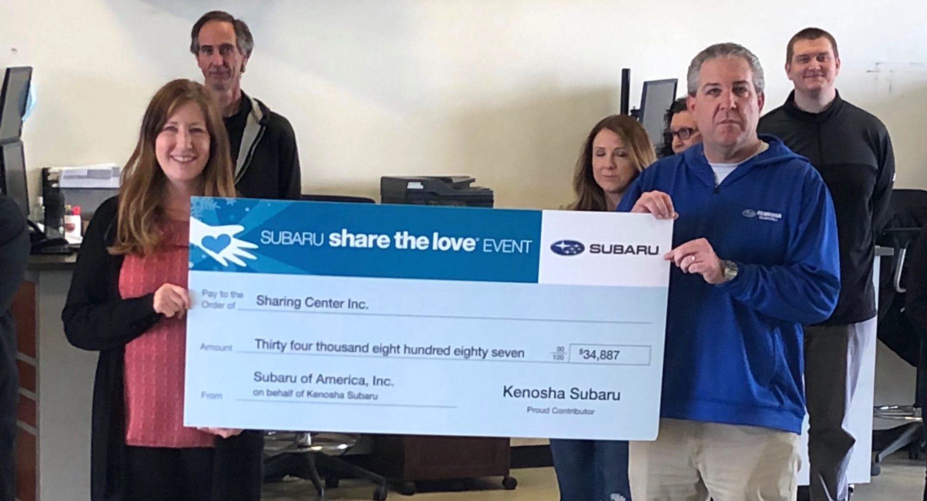 Team Zeigler Spotlight: Zeigler Subaru of Kenosha Get To Know The Team ...