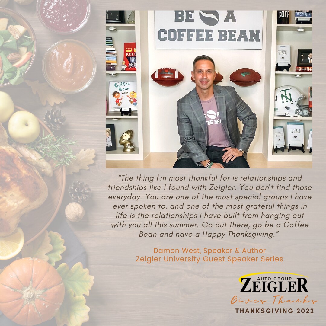 Happy Thanksgiving 2022 From Zeigler Auto Group | Zeigler Automotive Group