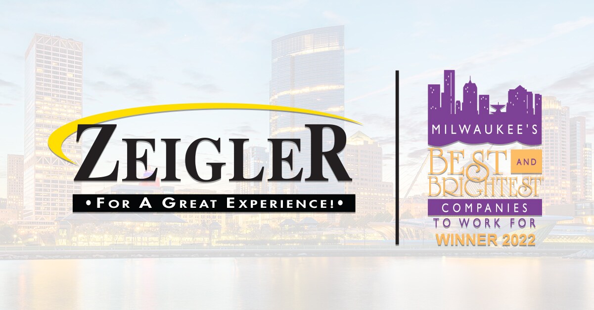 Zeigler Auto Group Recognized with a 2022 Milwaukee's Best & Brightest ...