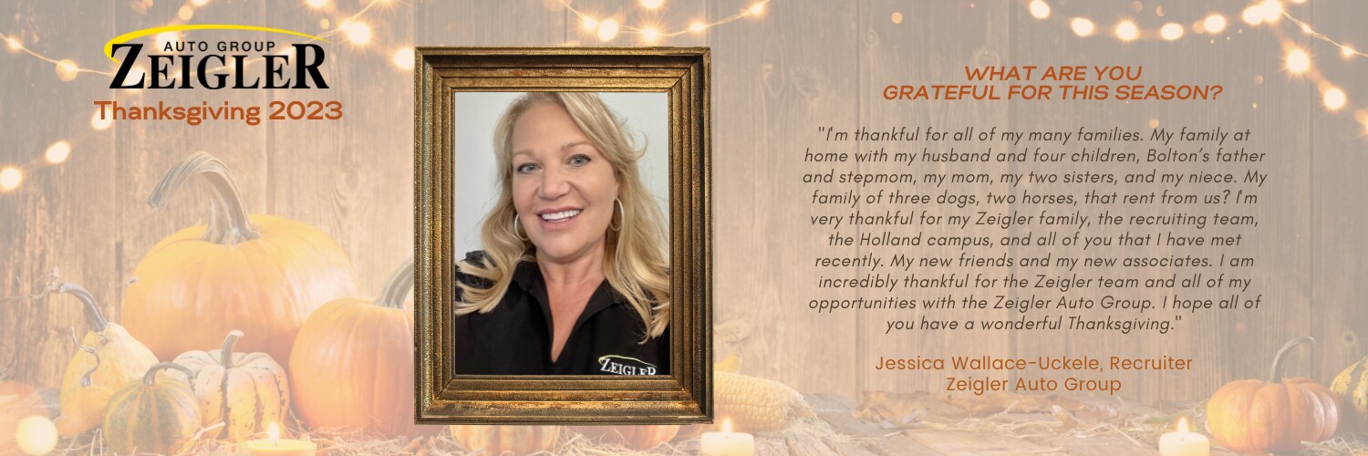 Happy Thanksgiving from Zeigler Auto Group | Zeigler Automotive Group