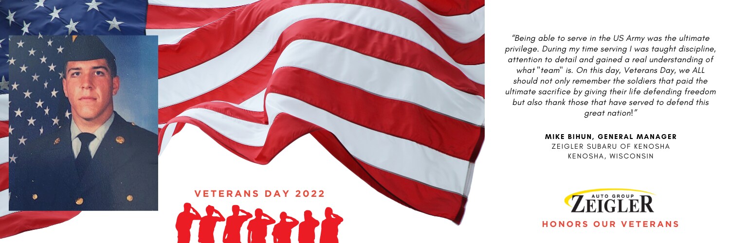 Zeigler Auto Group Honors Our Veterans 2022 | Zeigler Automotive Group