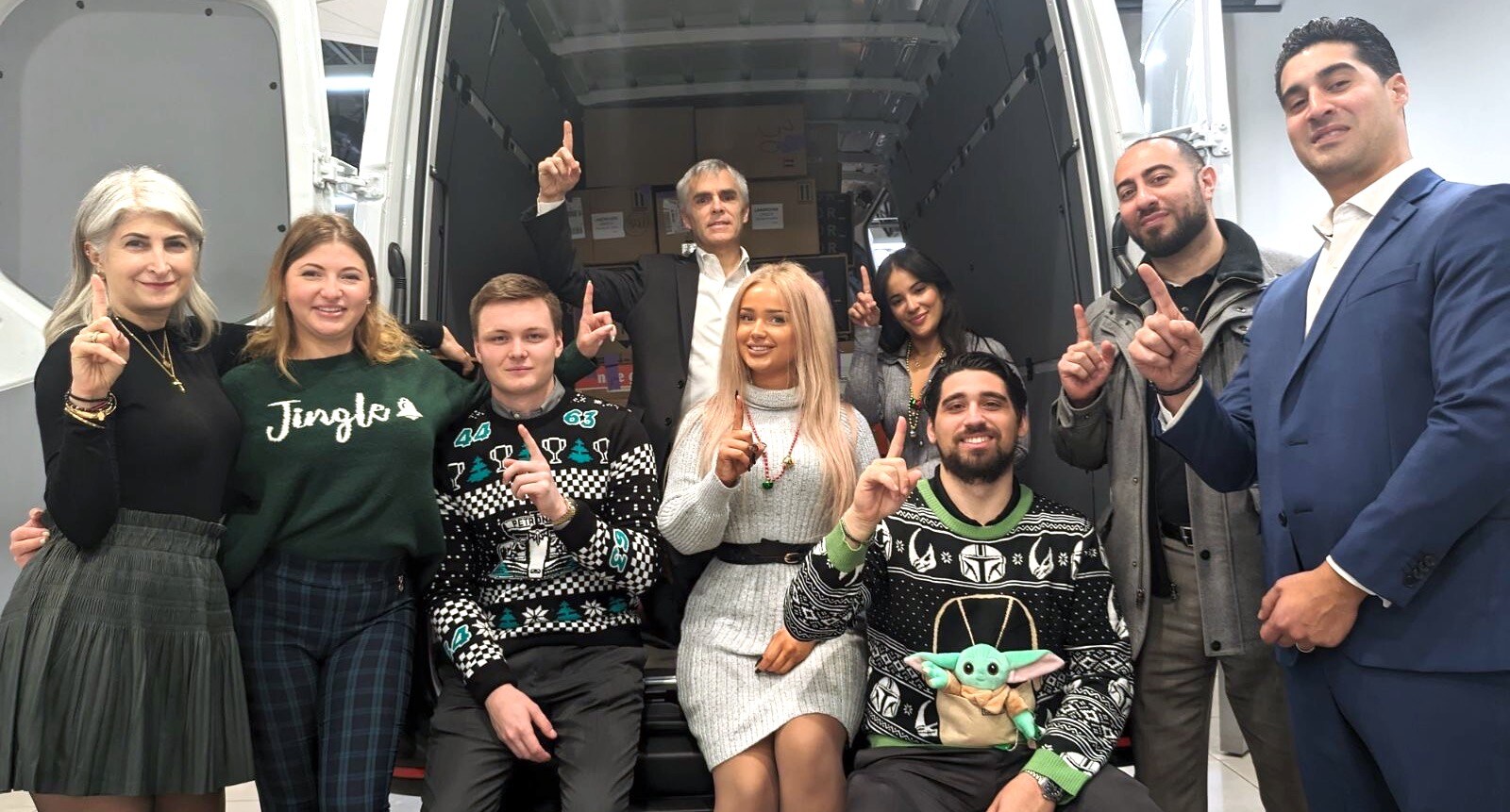 Zeigler’s 5th Annual Ugly Sweater Holiday Food Drive Brings in 36,267 ...