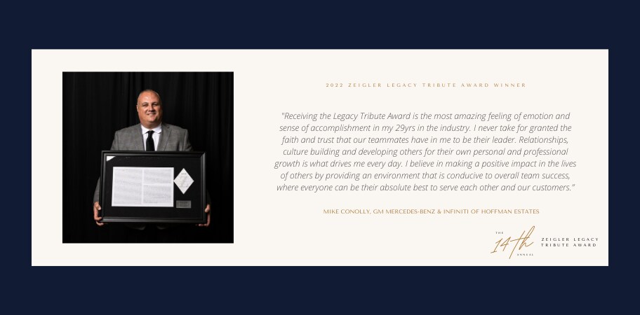 Jason Gumbis and Mike Connolly Honored with 14th Annual Zeigler Legacy ...