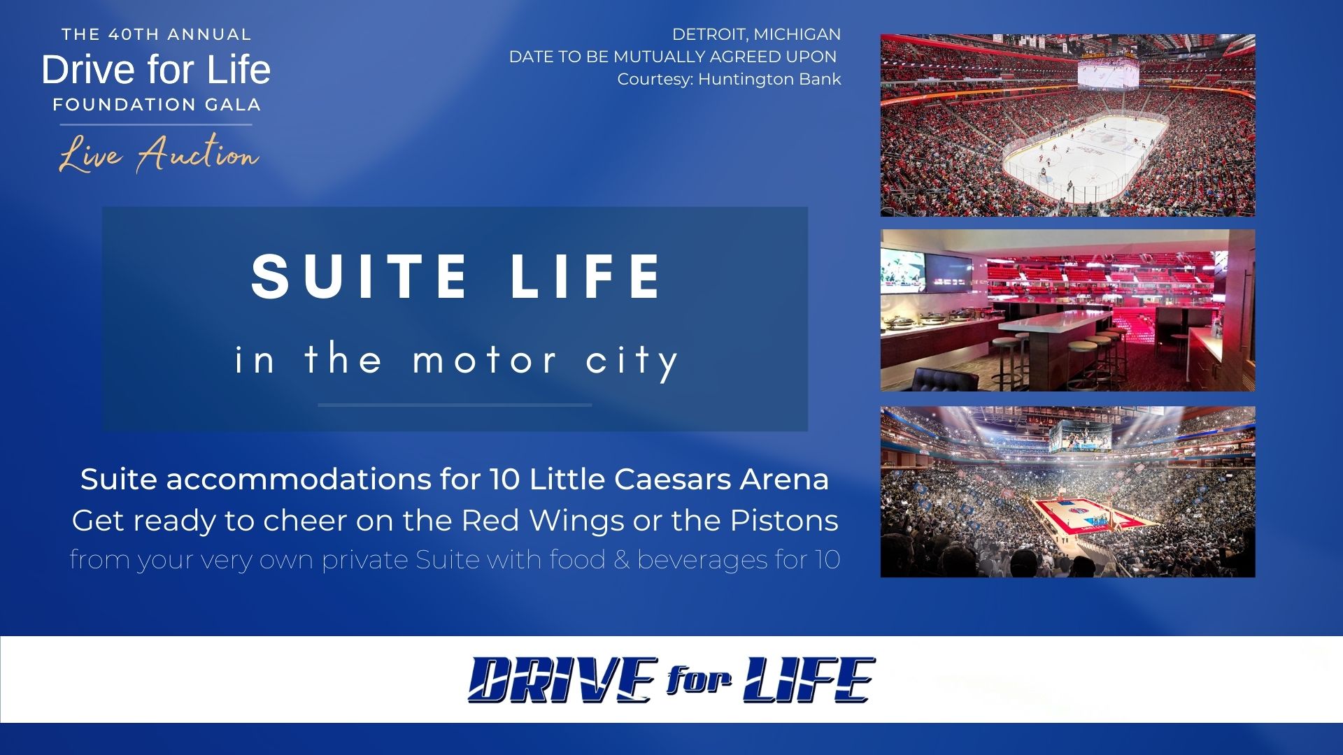 DRIVE FOR LIFE | LIVE AUCTION | Drive For Life