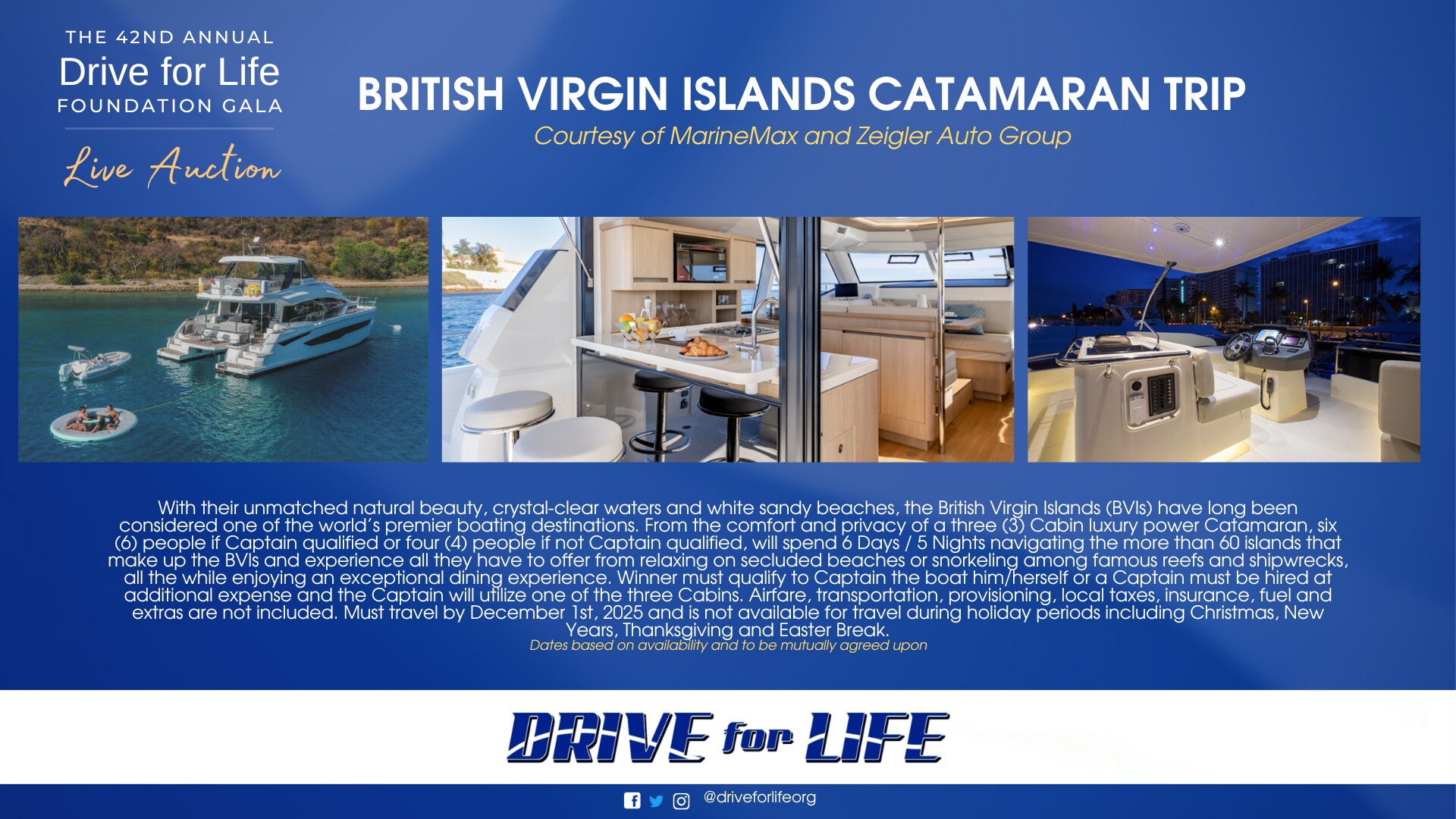 DRIVE FOR LIFE | LIVE AUCTION | Drive For Life