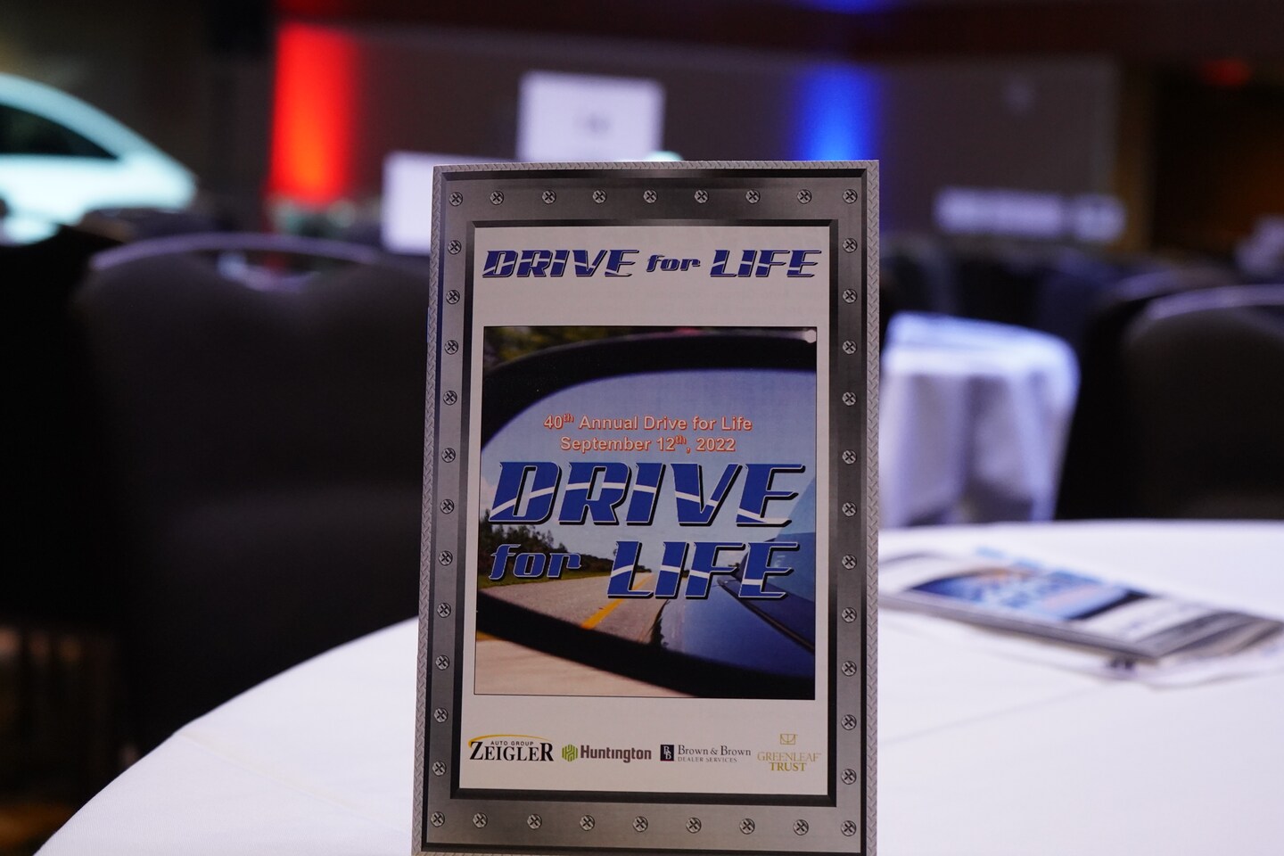 DRIVE FOR LIFE | 2022 FOUNDATION GALA | Drive For Life