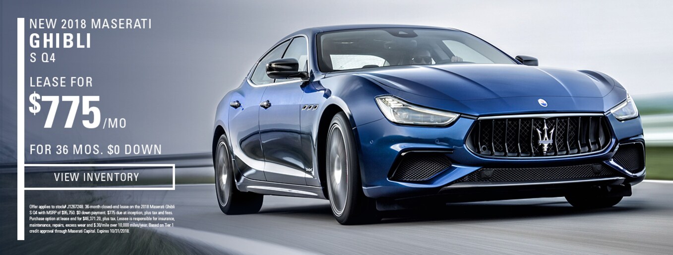 Grandville's Zeigler Maserati of Grandville | New and Used Maserati Cars