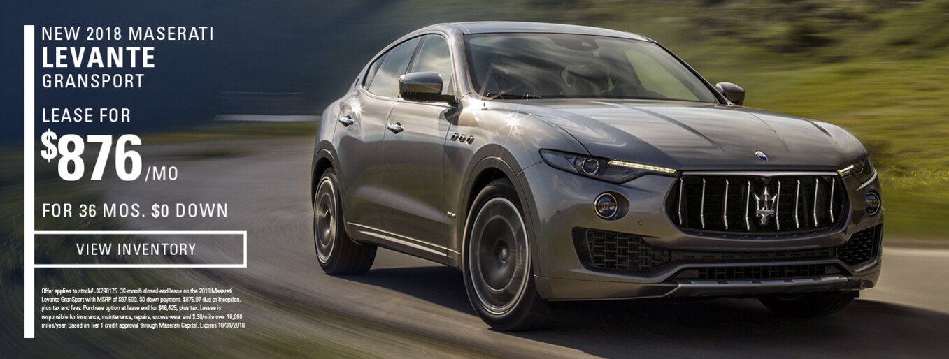 Grandville's Zeigler Maserati of Grandville | New and Used Maserati Cars