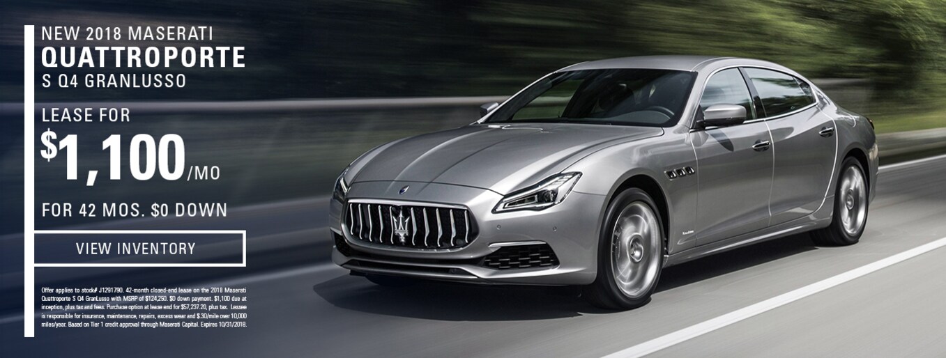 Grandville's Zeigler Maserati of Grandville | New and Used Maserati Cars