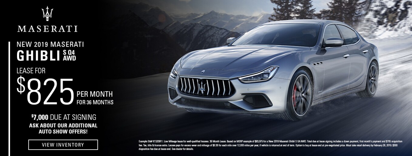 Grandville's Zeigler Maserati of Grandville | New and Used Maserati Cars
