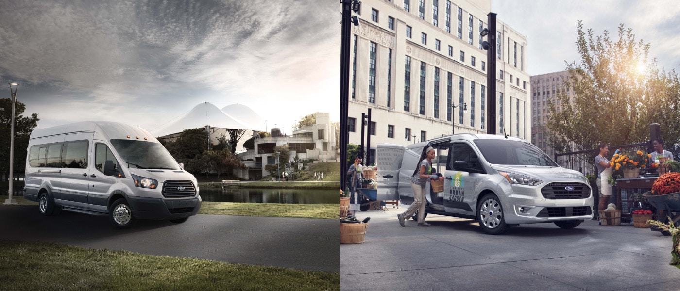 2019 Ford Transit vs. Transit Connect