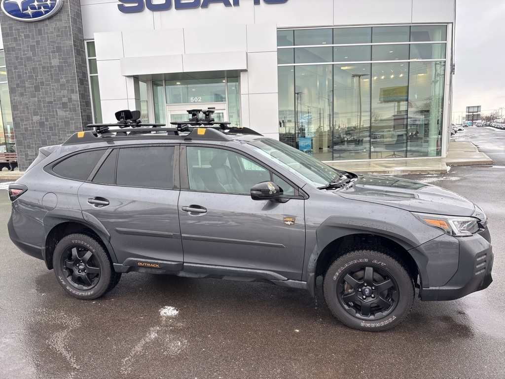Certified Used 2022 Subaru Outback Wilderness For Sale in Fort Wayne IN ...