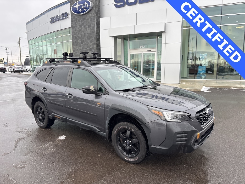 Certified Used 2022 Subaru Outback Wilderness For Sale in Fort Wayne IN ...