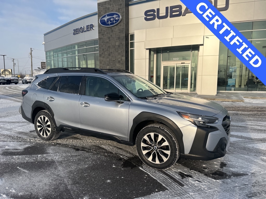 Certified Used 2024 Subaru Outback Limited For Sale in Fort Wayne IN ...