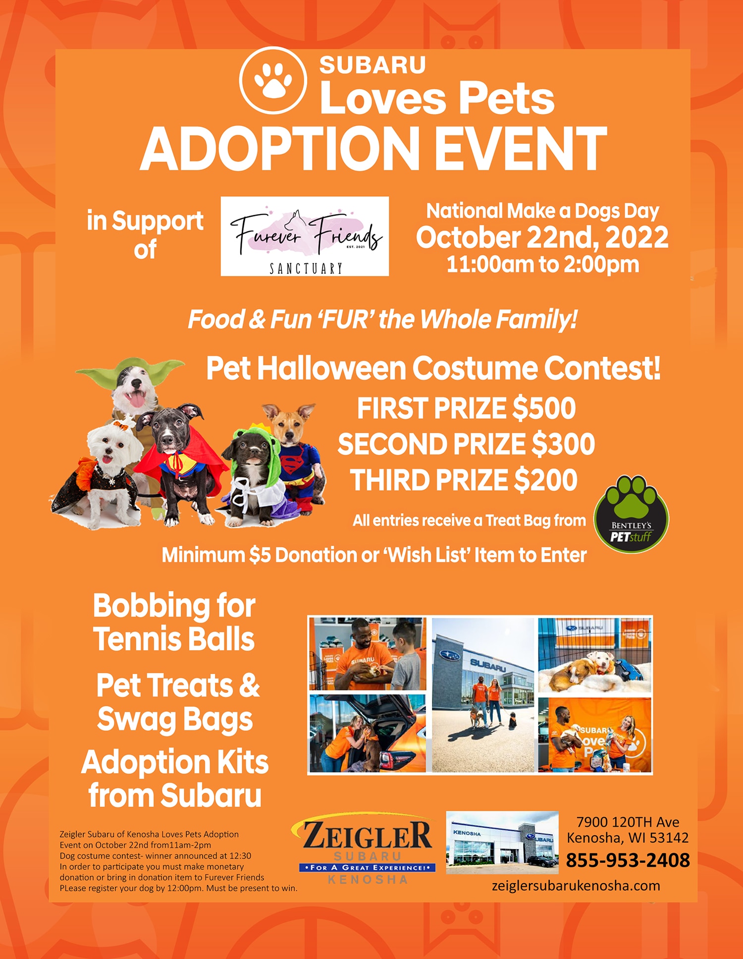 Adoption Event | Zeigler Subaru of Kenosha