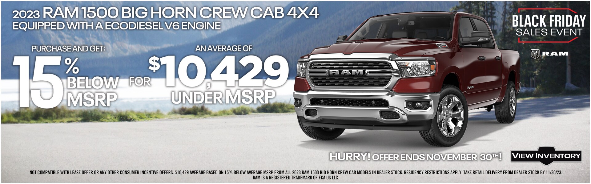 Black Friday | Zeller Motors