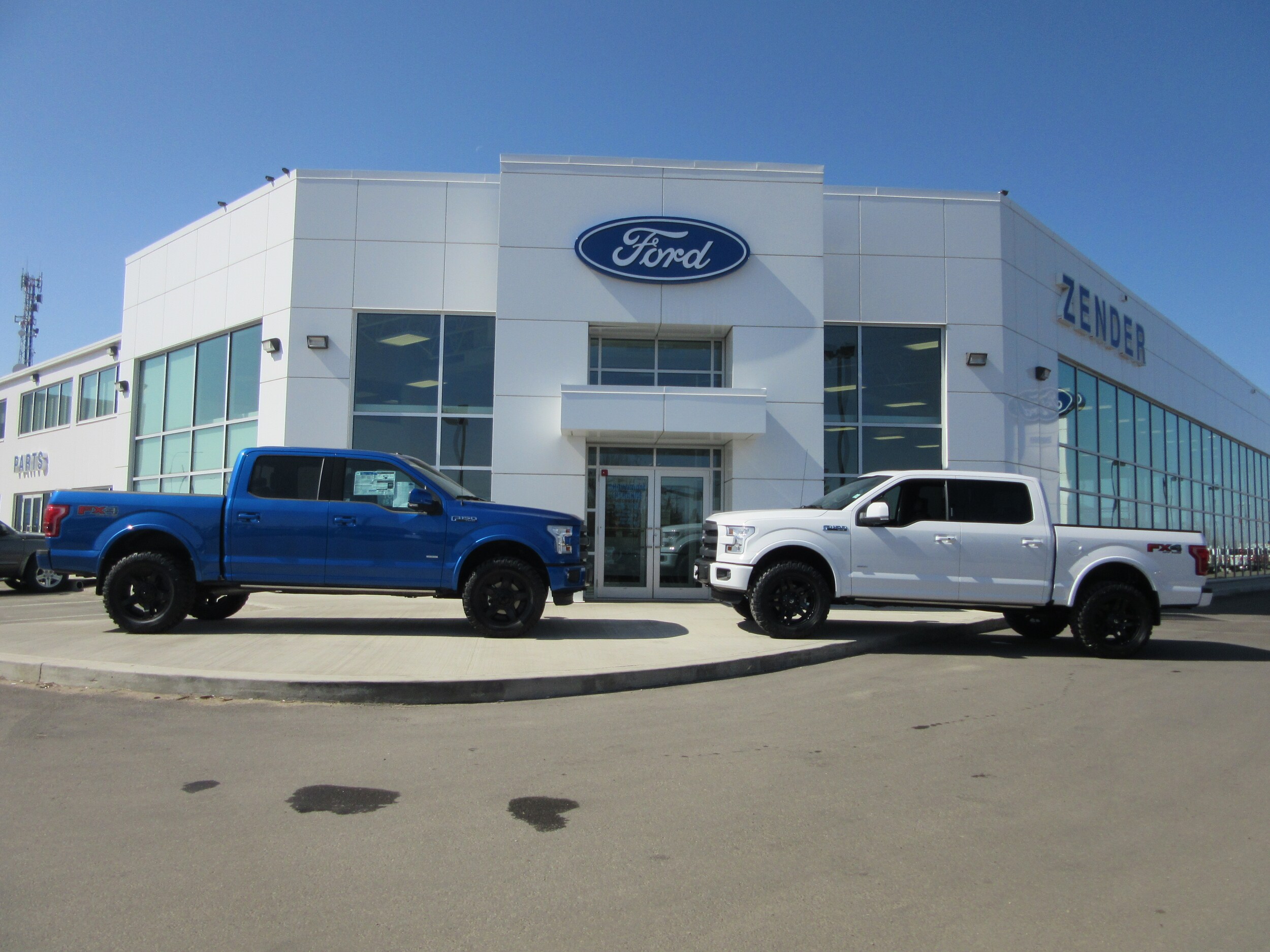 Ford Custom Truck Division - Edmonton, Spruce Grove, AB
